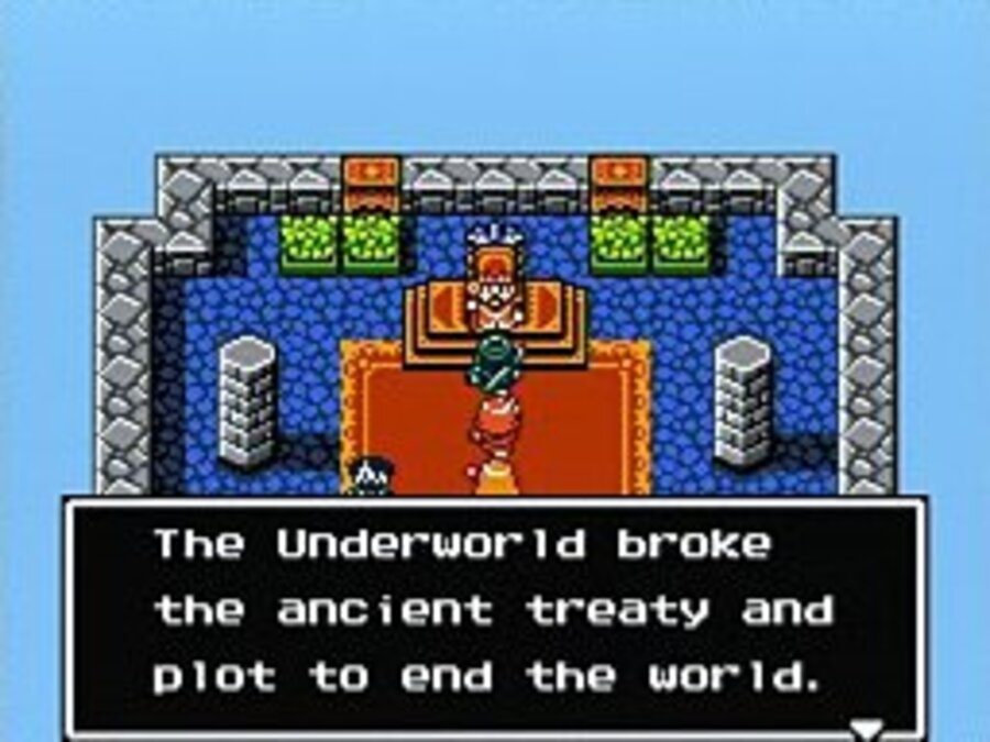 Retro Game Challenge Ds Screenshots