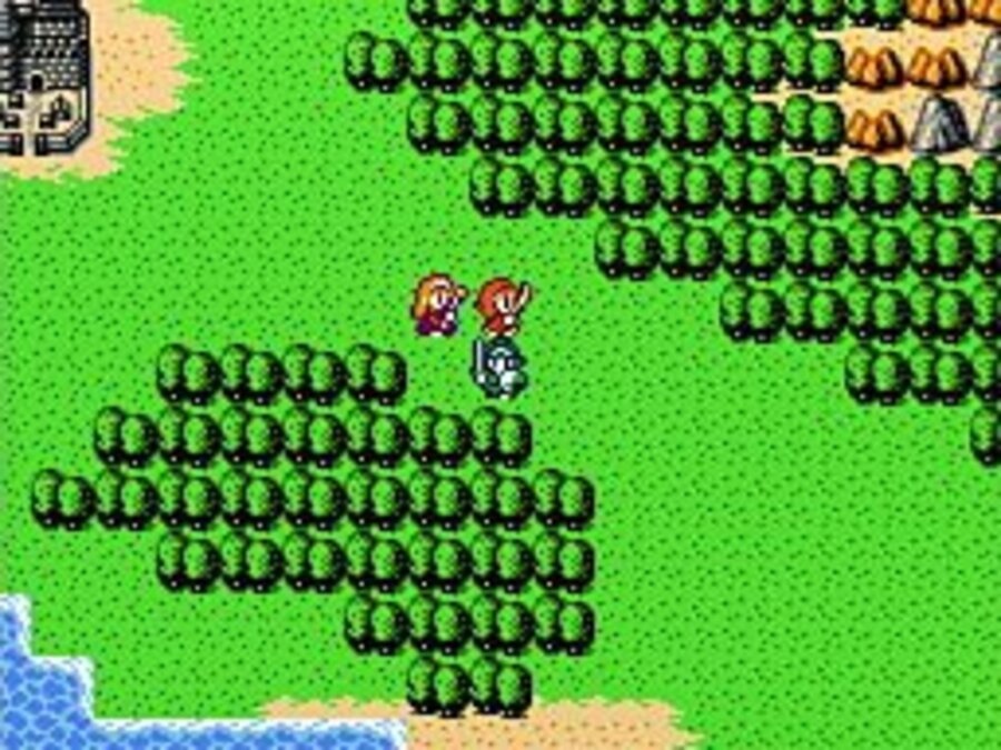 Retro Game Challenge Ds Screenshots
