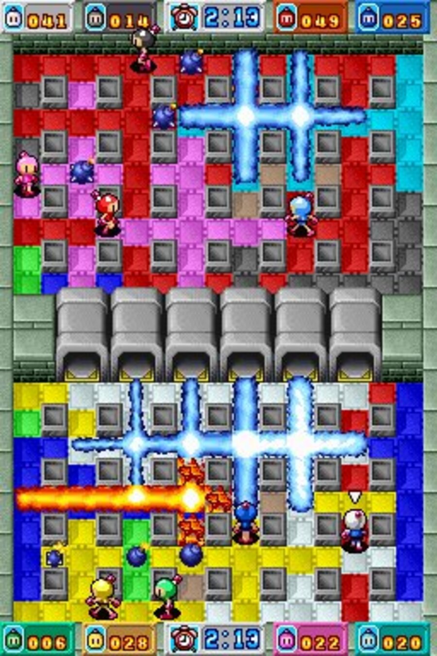 Bomberman 2 (DS) Screenshots