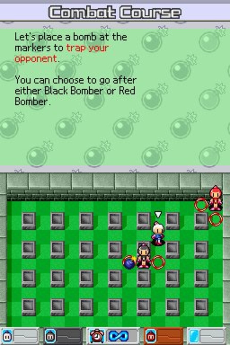 Bomberman 2 (DS) Screenshots