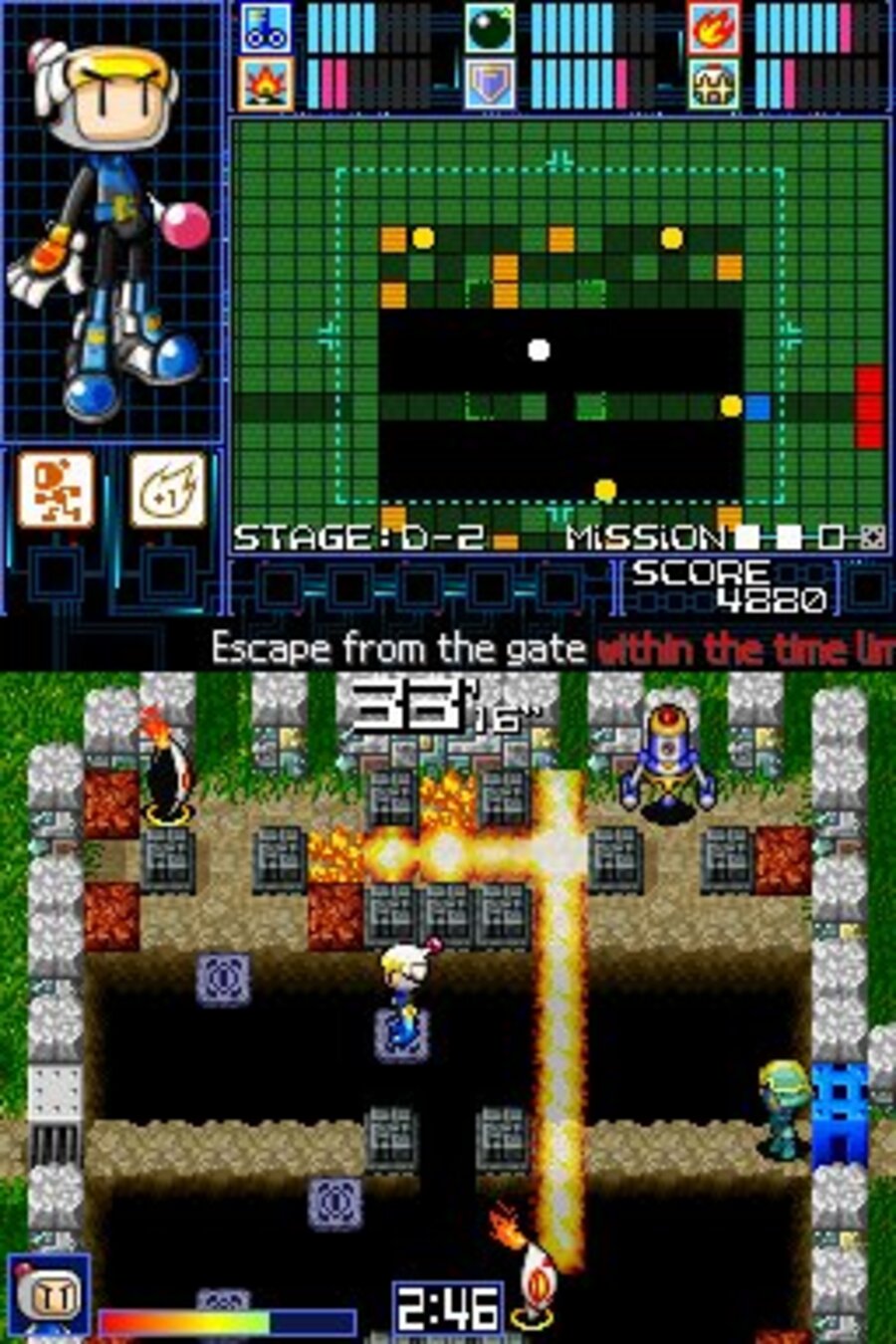 Bomberman 2 (DS) Screenshots