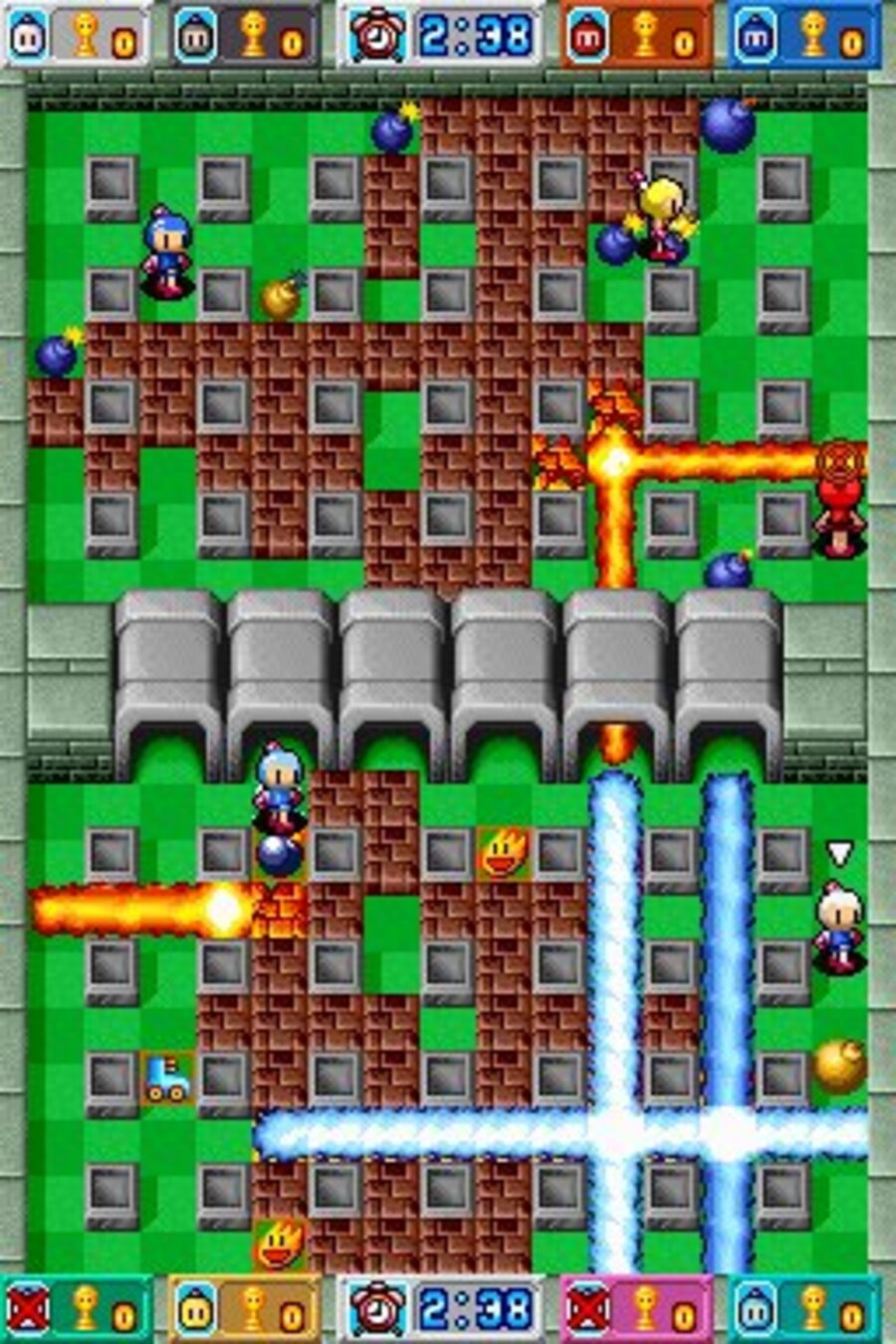 Bomberman 2 (DS) Screenshots