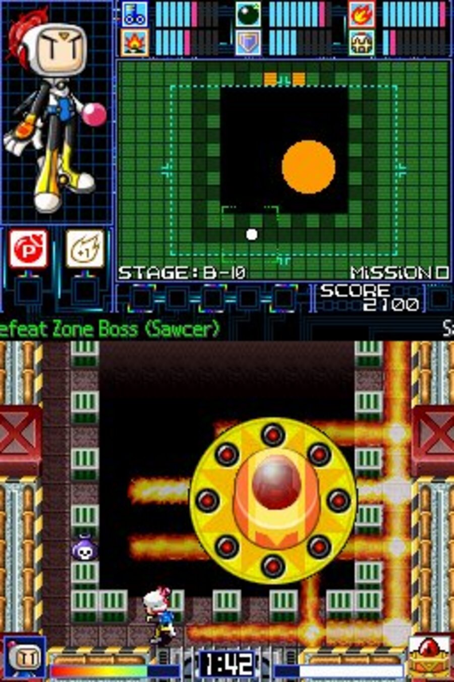 Bomberman 2 (DS) Screenshots