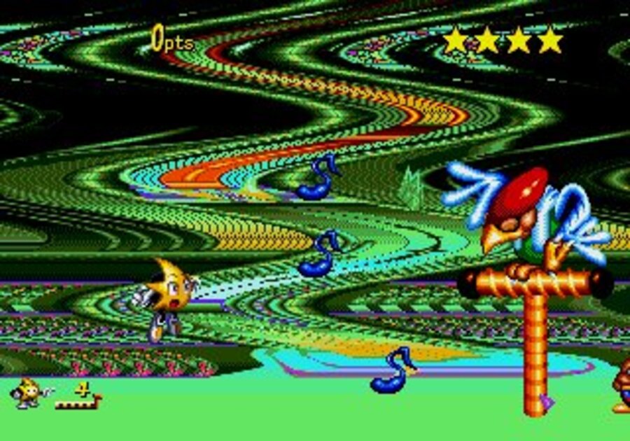 Ristar (MD / Mega Drive) Screenshots