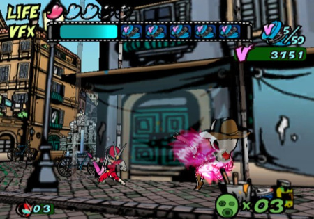 Viewtiful Joe (2003) | GameCube | Screenshots