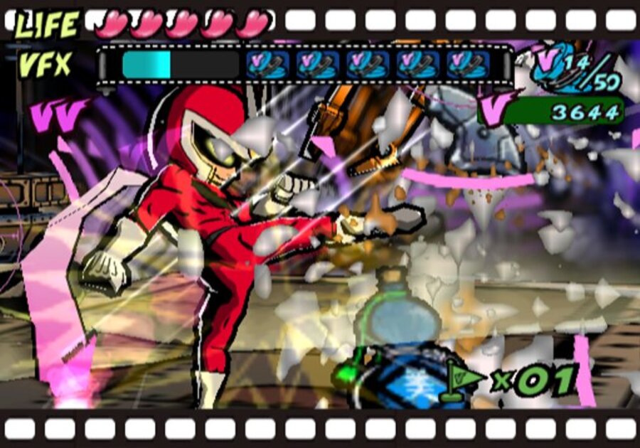 Viewtiful Joe (GCN / GameCube) Screenshots