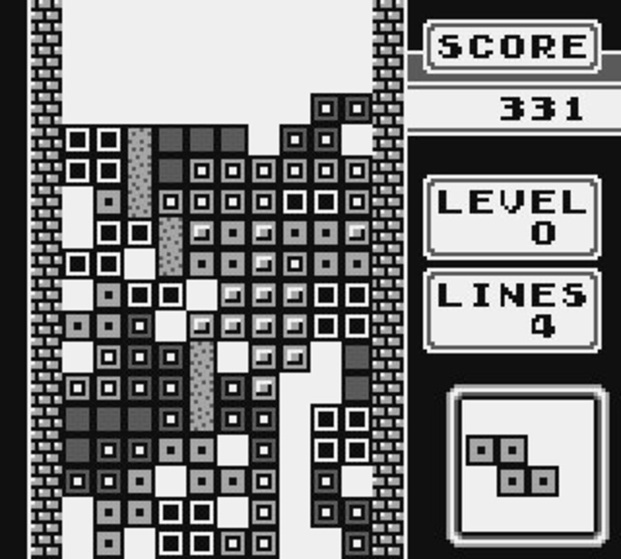 Tetris (GB / Game Boy) Screenshots