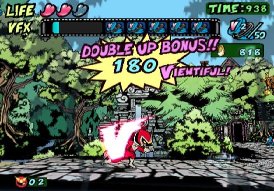 Viewtiful Joe (GCN / GameCube) Screenshots
