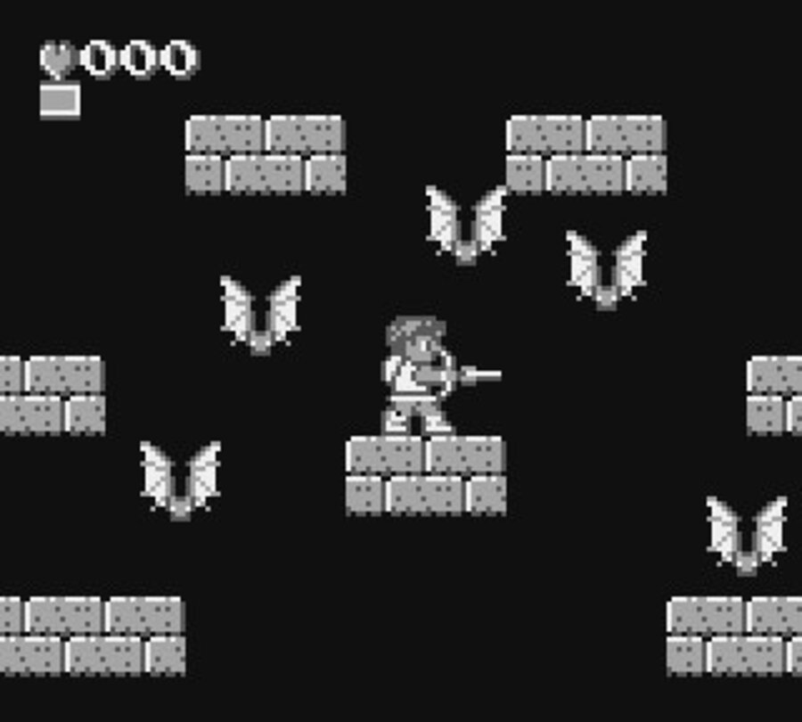 Kid Icarus: Of Myths and Monsters (GB / Game Boy) Screenshots Kid Icarus: Of Myths and Monsters (GB / Game Boy) Screenshots