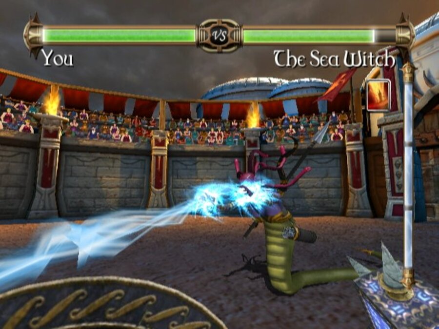 Rage of the Gladiator (WiiWare) Screenshots