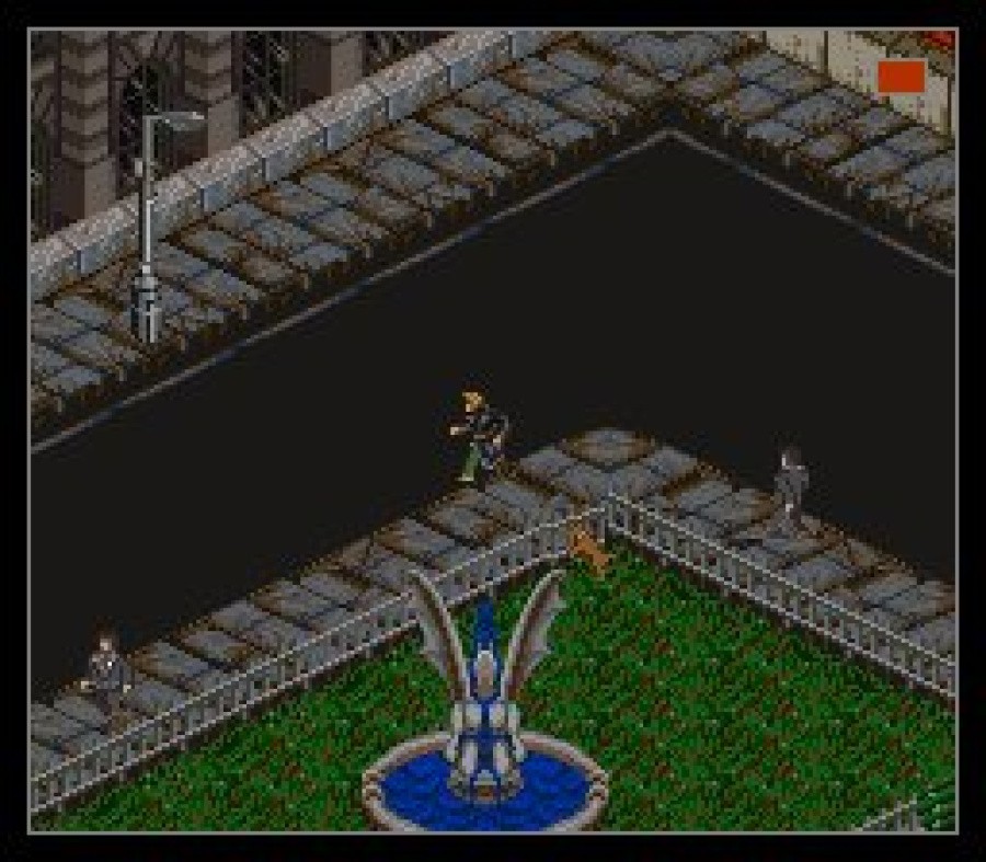Shadowrun (SNES / Super Nintendo) Screenshots