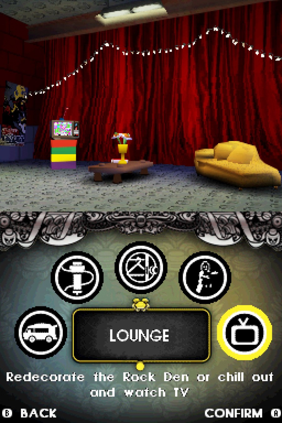 LEGO Rock Band (DS) Screenshots