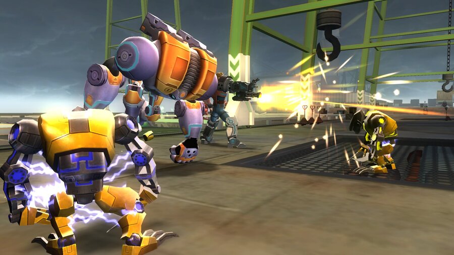 Spyborgs (Wii) Screenshots