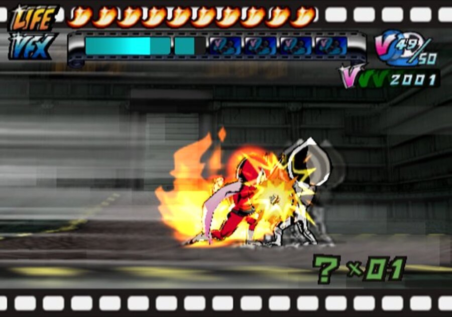 Viewtiful Joe 2 (GCN / GameCube) Screenshots