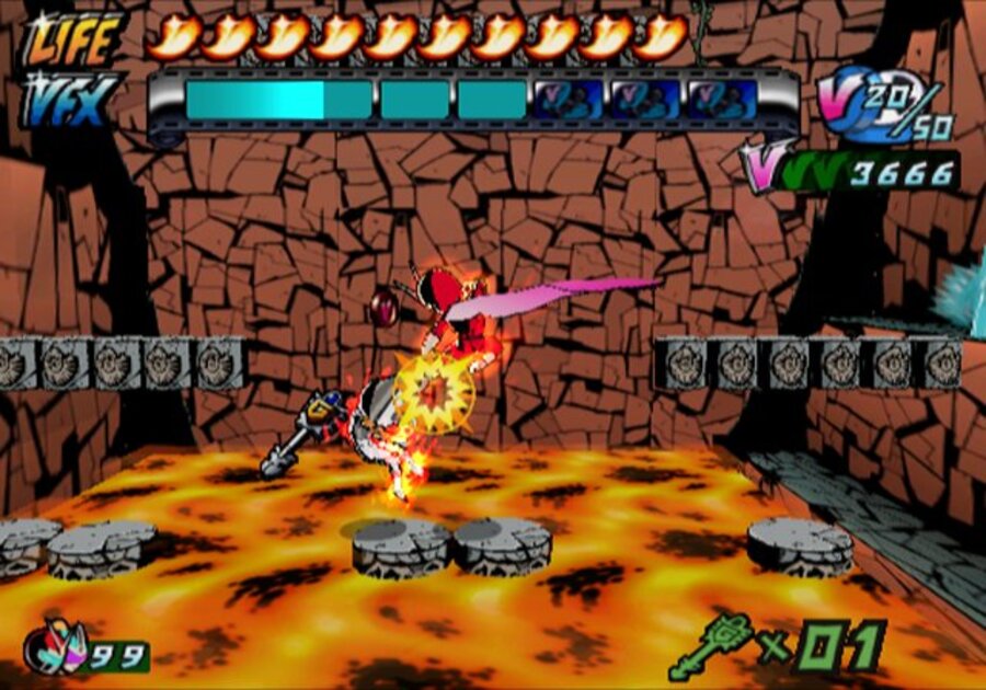 Viewtiful Joe 2 (GCN / GameCube) Screenshots