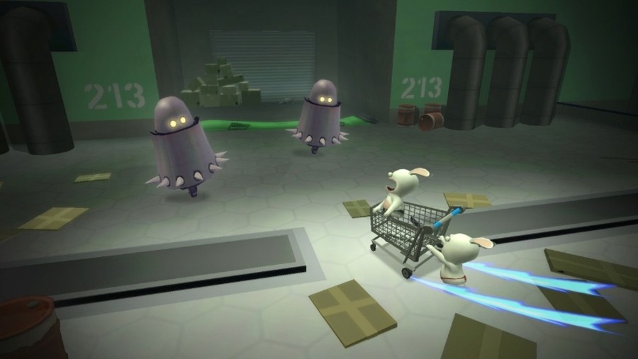 Rabbids Go Home (Wii) Screenshots