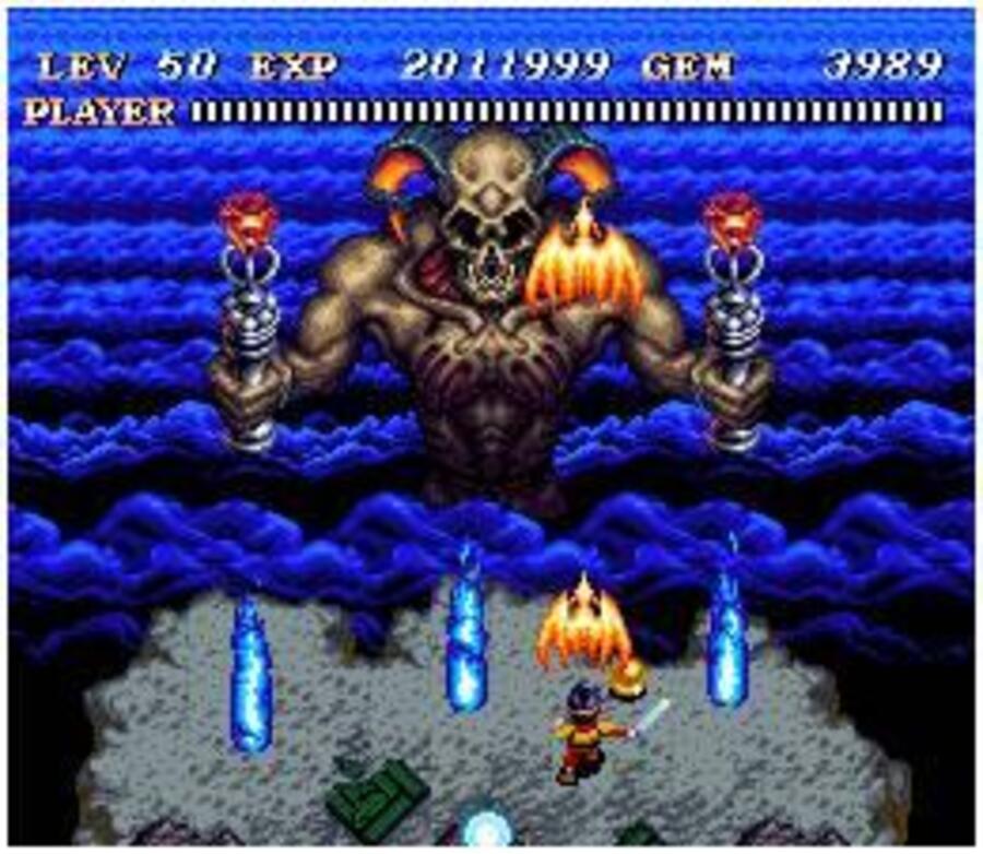 Soul Blazer (SNES / Super Nintendo) Screenshots