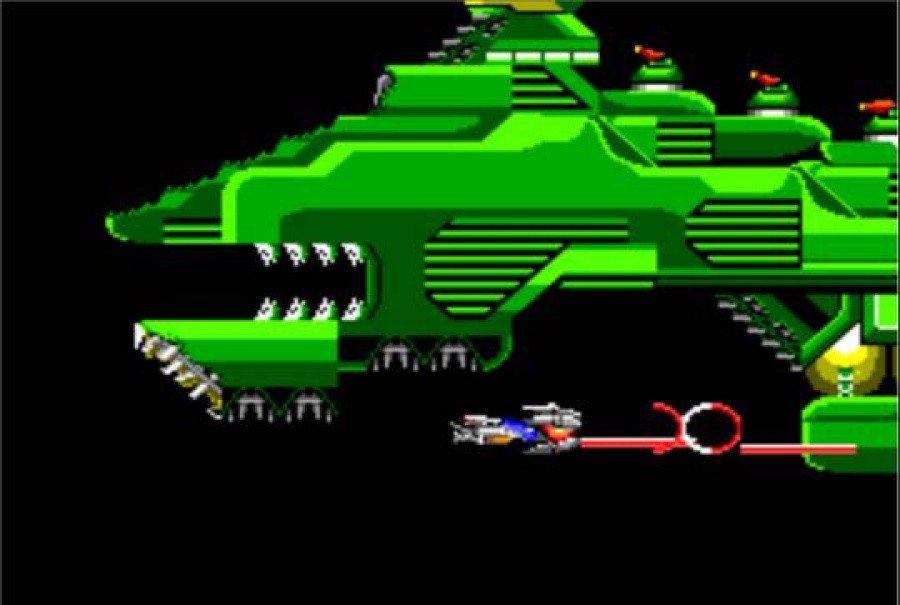 R-Type (Master System) Screenshots