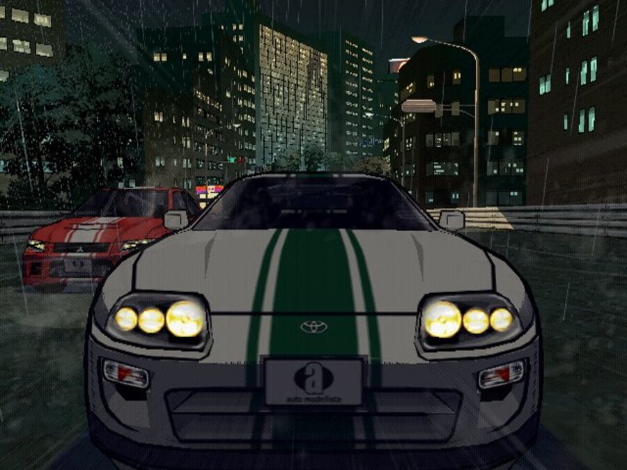 Auto Modellista (GCN / GameCube) Screenshots