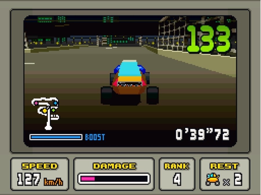 Stunt Race FX (SNES / Super Nintendo) Screenshots