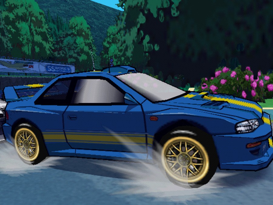 Auto Modellista (GCN / GameCube) Screenshots