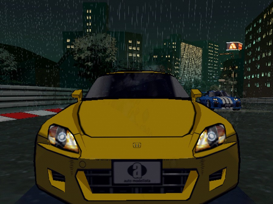 Auto Modellista (GCN / GameCube) Screenshots