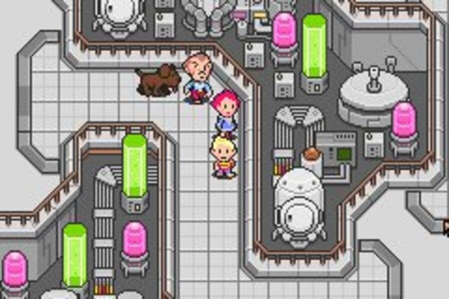 Mother 3 (GBA / Game Boy Advance) Screenshots