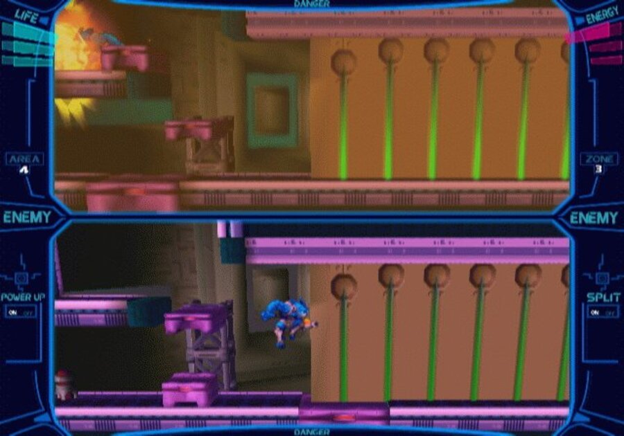 Chronos Twins DX (WiiWare) Screenshots