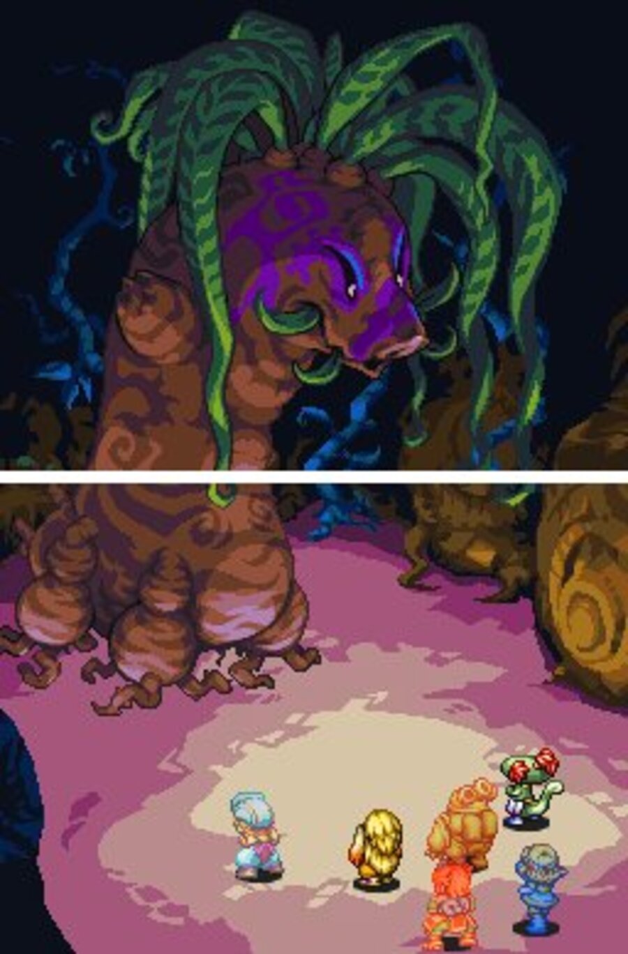 Magical Starsign (DS) Screenshots