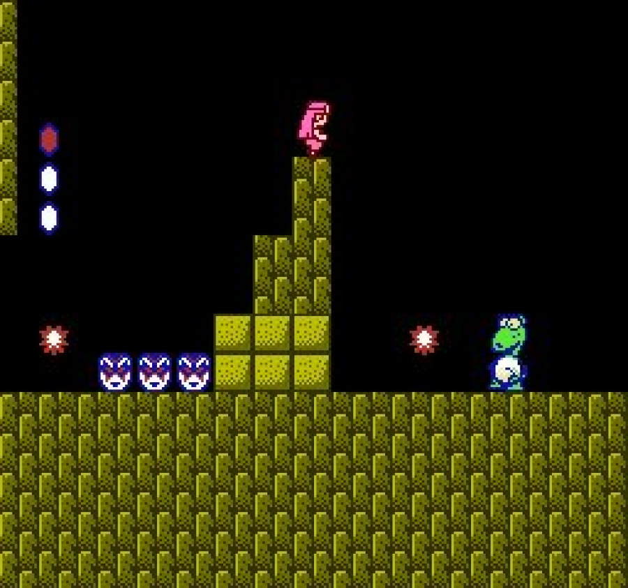 Yume Koujou Doki Doki Panic (NES) Screenshots Yume Koujou Doki Doki Panic (NES) Screenshots