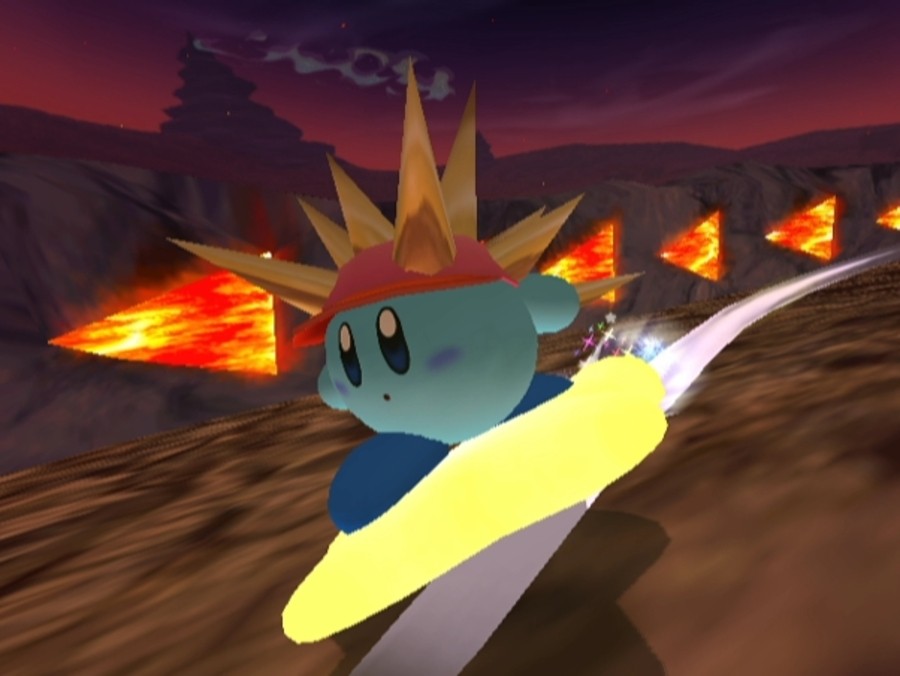 Kirby Air Ride (GCN / GameCube) Screenshots