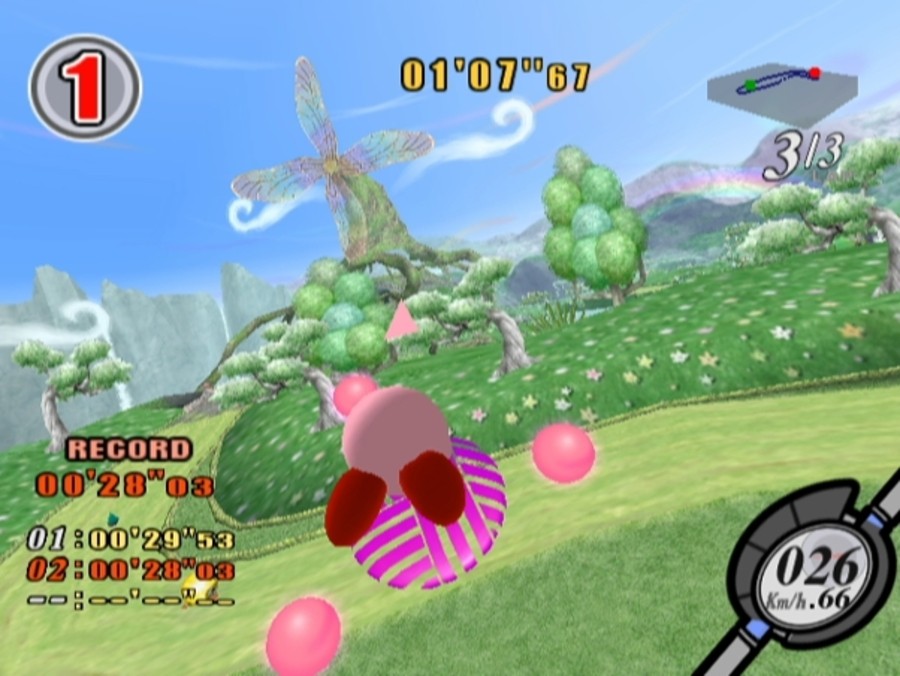 Kirby Air Ride (GCN / GameCube) Screenshots