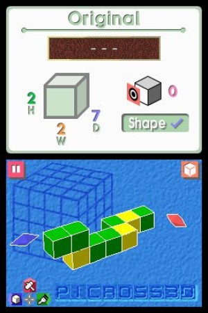 Picross 3D Review (DS) | Nintendo Life