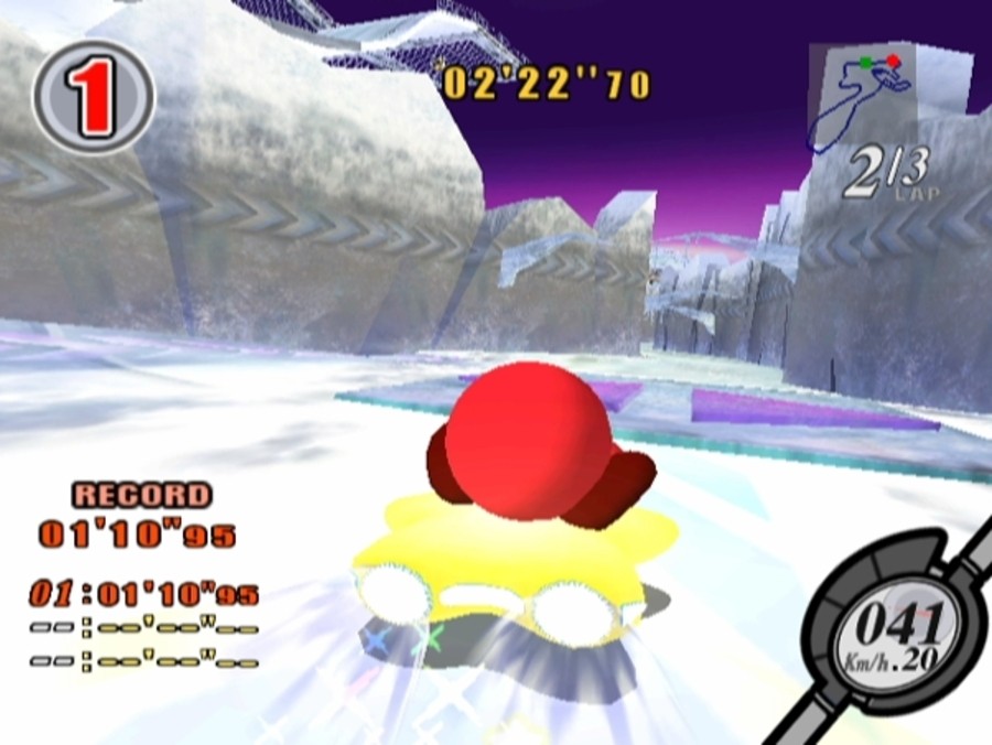 Kirby Air Ride (GCN / GameCube) Screenshots