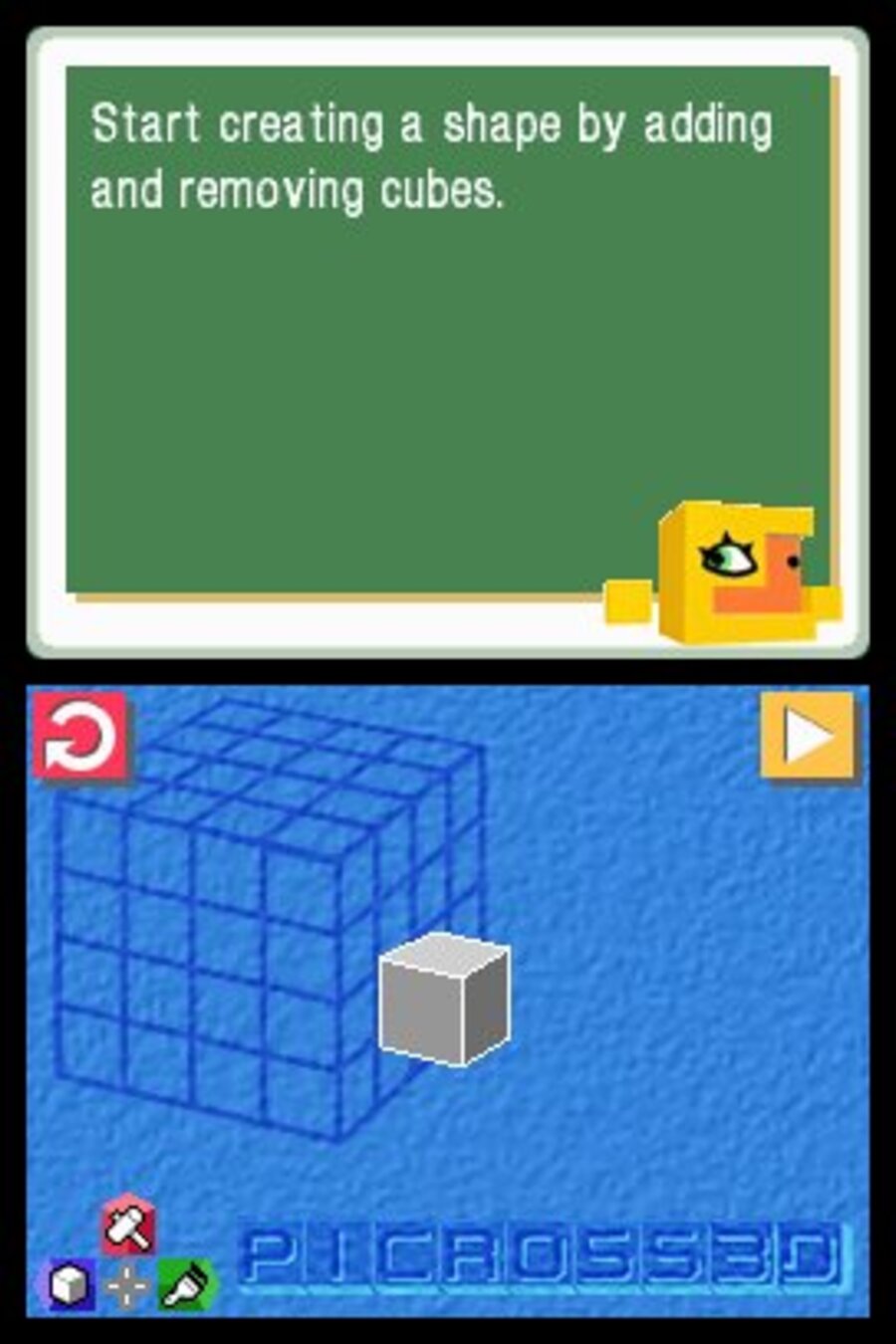Picross 3D (DS) Screenshots