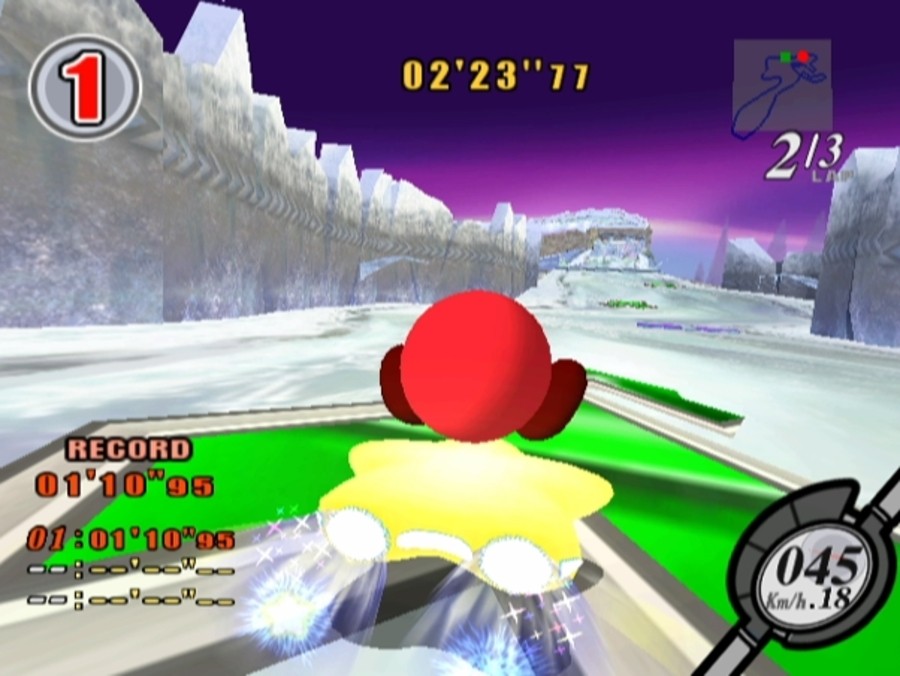 Kirby Air Ride (GCN / GameCube) Screenshots