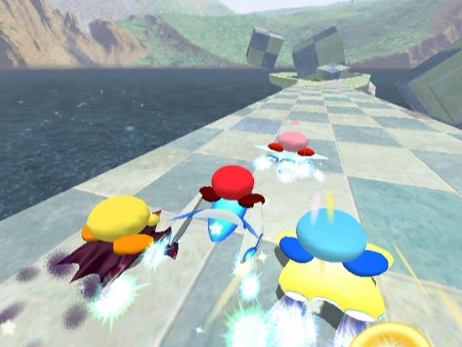 Kirby Air Ride (GCN / GameCube) Screenshots