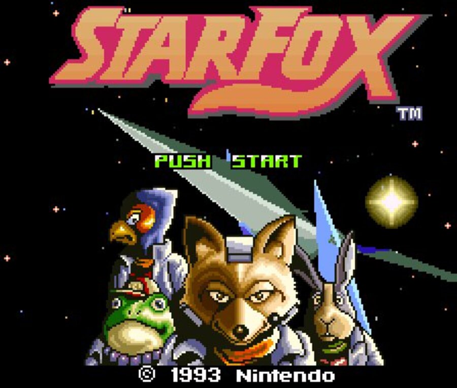 Star Fox (SNES / Super Nintendo) Screenshots