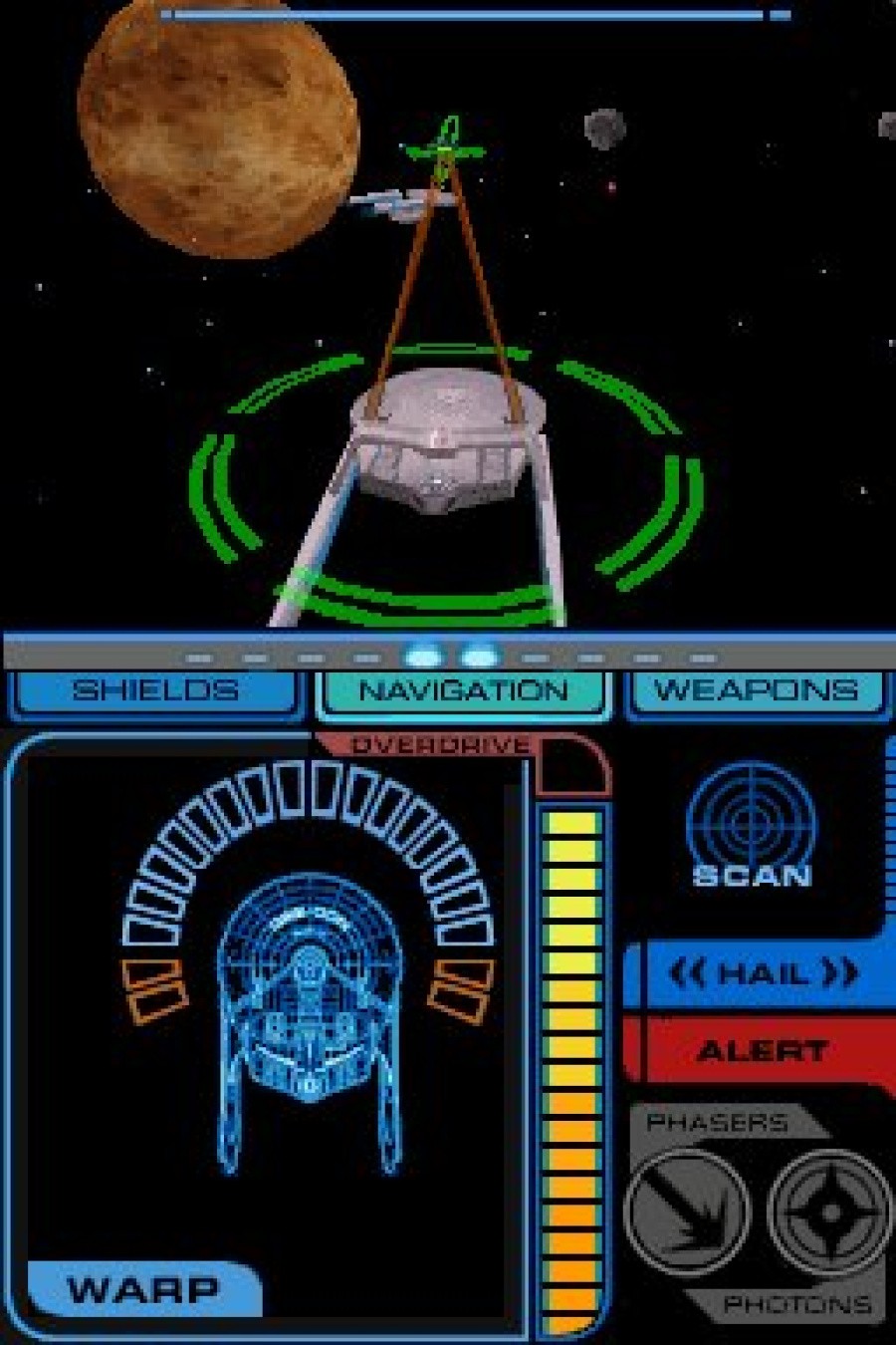 Star Trek: Tactical Assault (DS) Screenshots