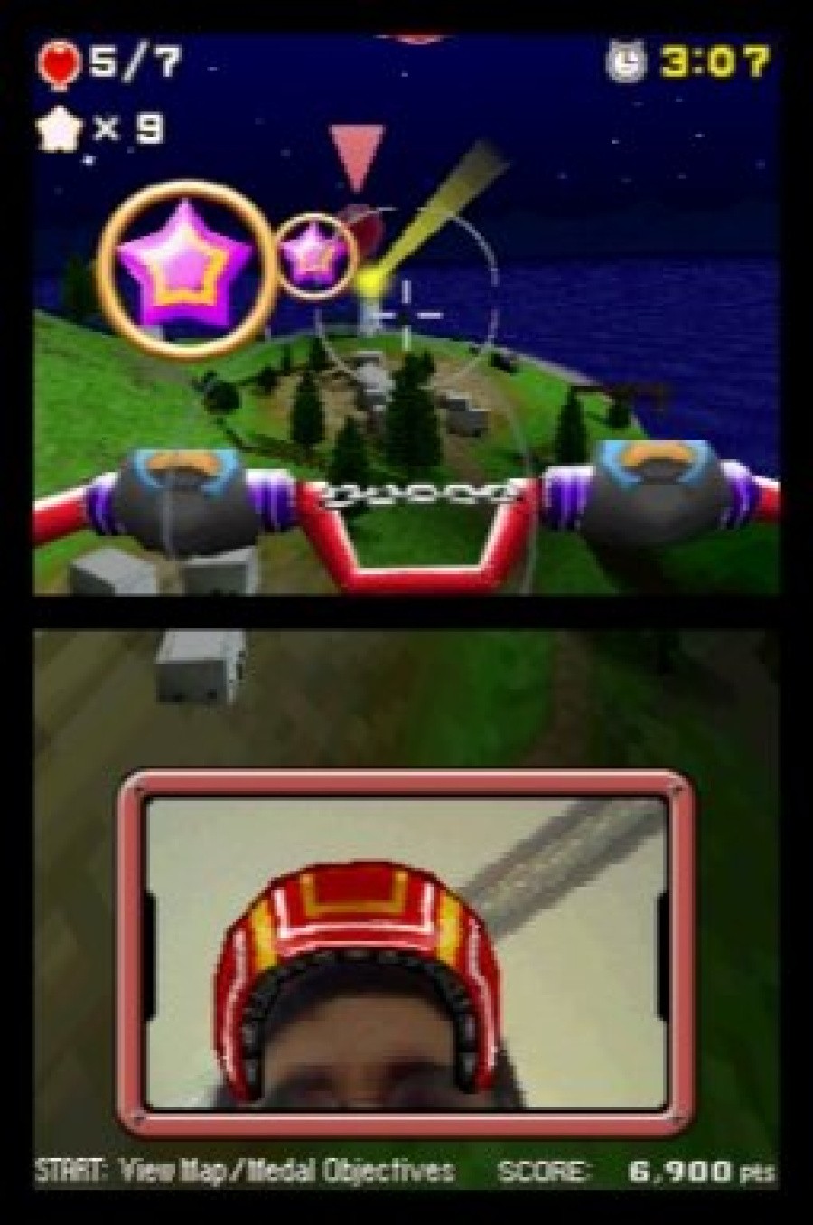 Face Pilot: Fly With Your Nintendo DSi Camera! (DSiWare) Screenshots