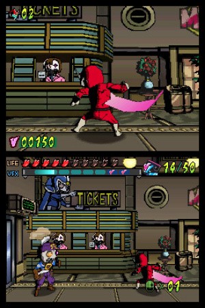 Viewtiful Joe: Double Trouble Review (DS) | Nintendo Life