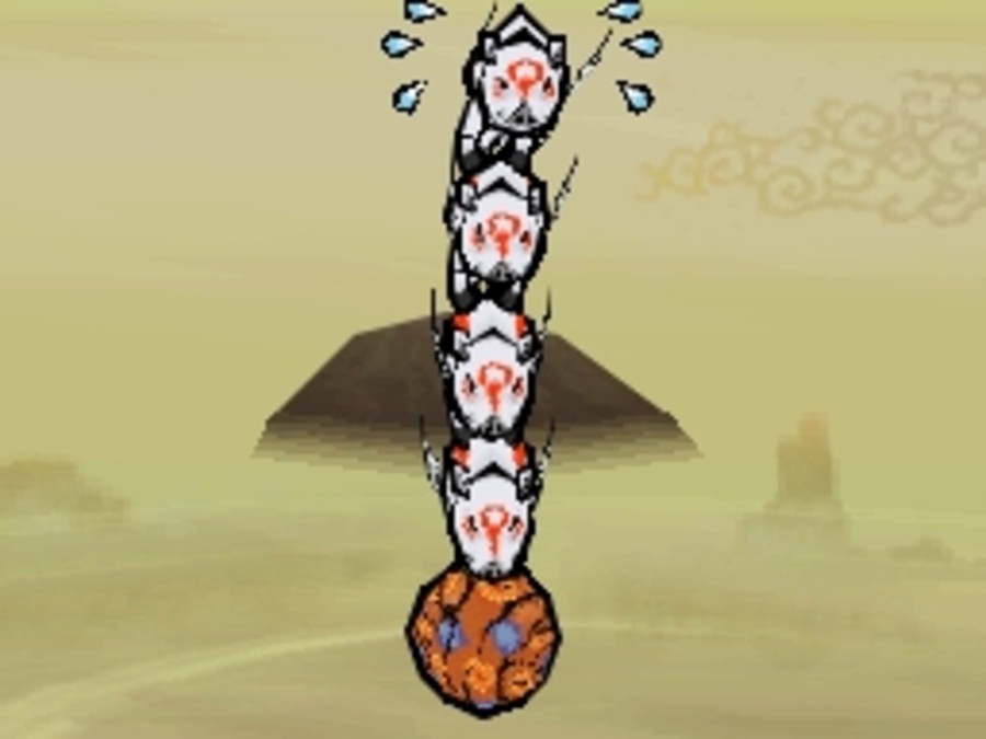 Okamiden (DS) Screenshots