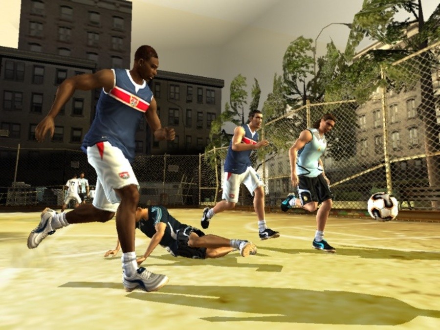 FIFA Street 2 (GCN / GameCube) Screenshots