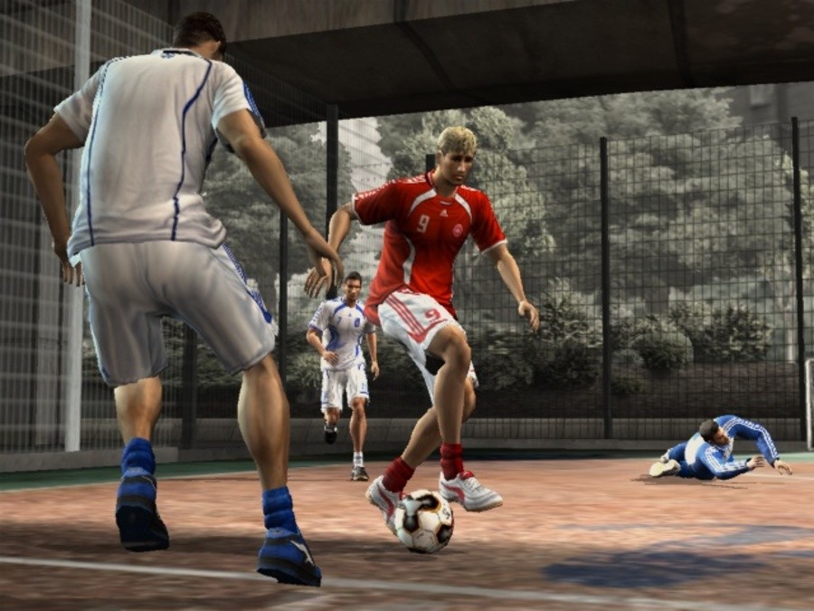 FIFA Street 2 (GCN / GameCube) Screenshots