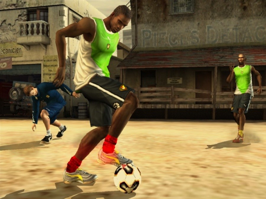 FIFA Street 2 (GCN / GameCube) Screenshots