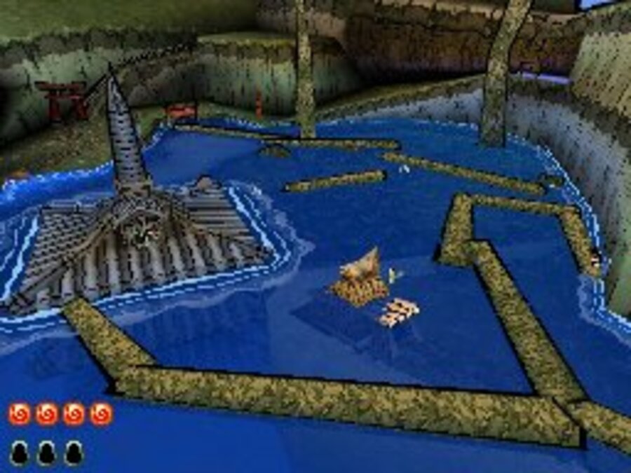 Okamiden (DS) Screenshots