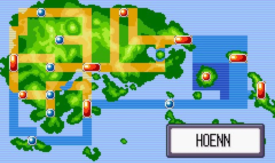Pokémon Emerald (Game Boy Advance) Screenshots