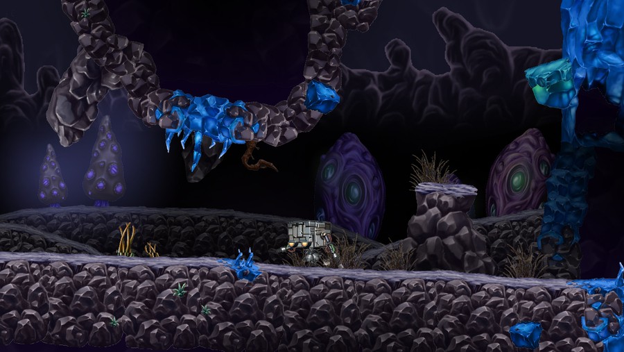 Robox (WiiWare) Screenshots