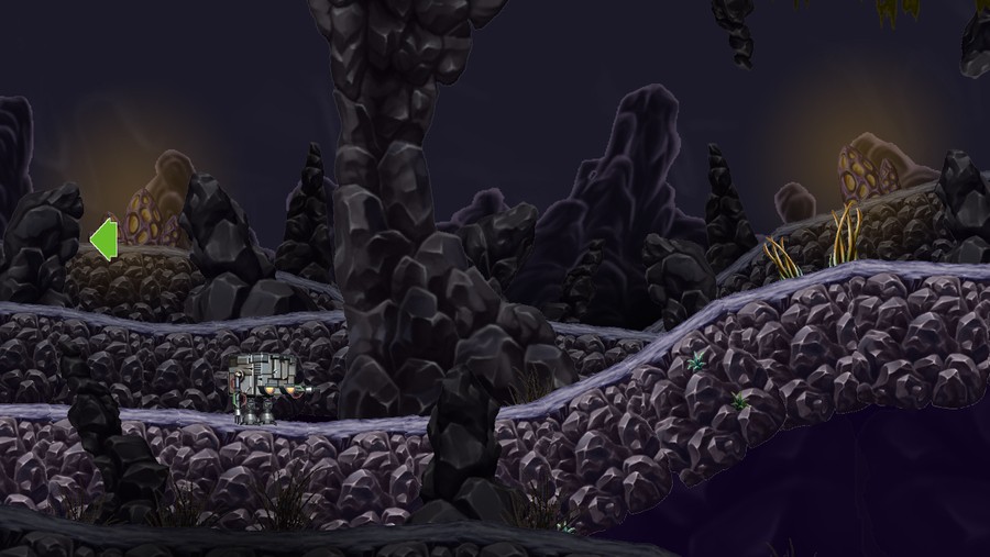 Robox (WiiWare) Screenshots