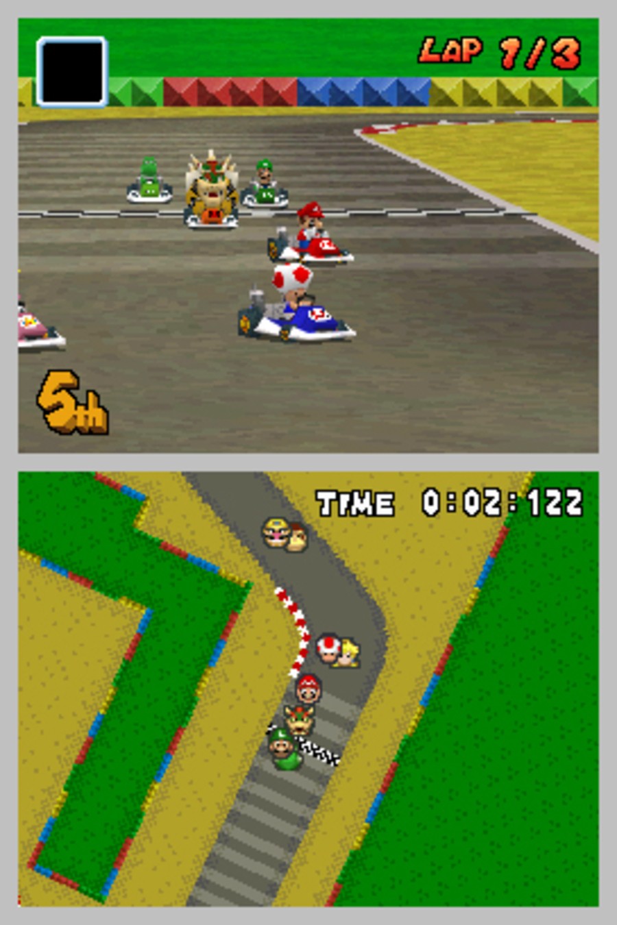 Mario Kart DS (DS) Screenshots